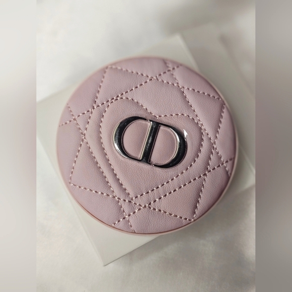 Dior | Makeup | Nwb Dior Parfums Cannage Print Dual Compact Pocket ...